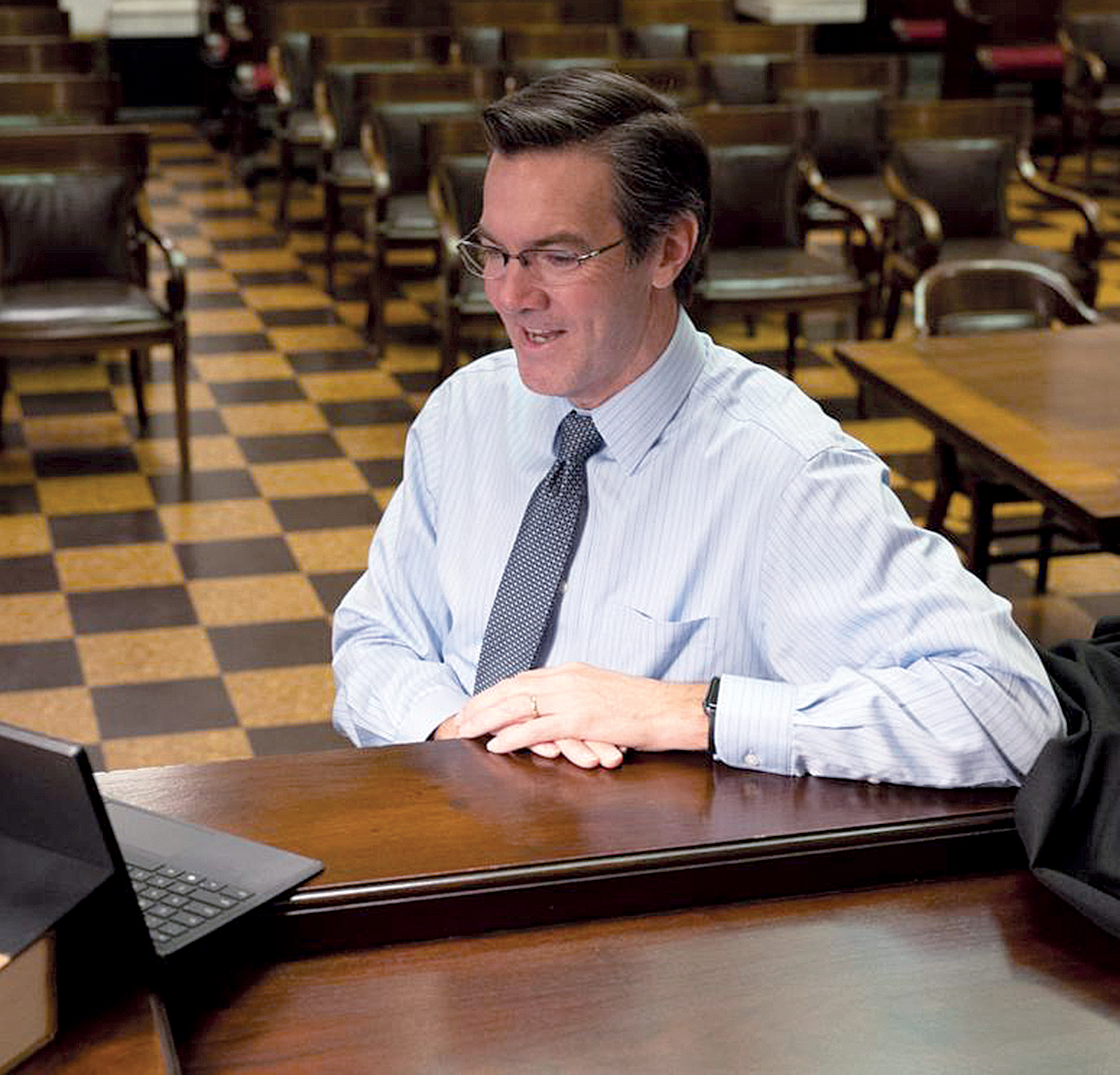 Incoming Chief Justice Jenkins to bring people and the courts closer ...